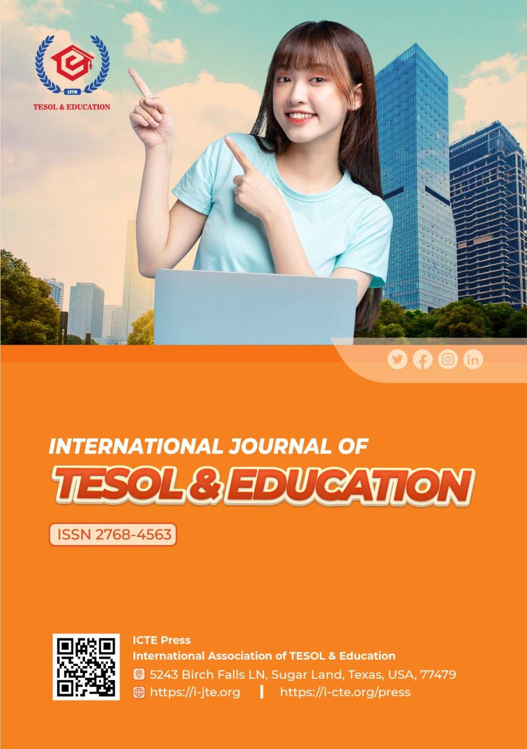 TESOL & Education: Vol. 5 No. 1 (2025) – ICTE Press
