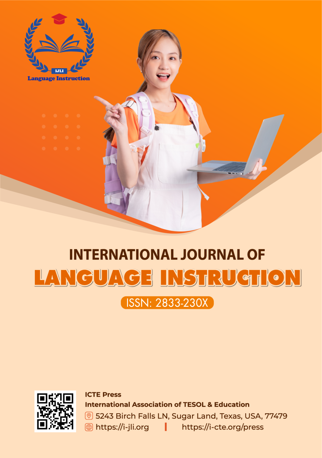 Vol. 2 No. 2 (2023): Language Instruction – ICTE Press
