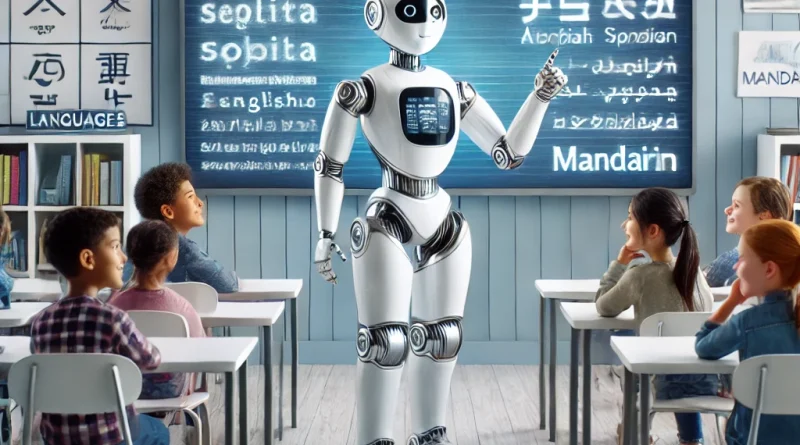 Spanish: Travel – ICTE Robots