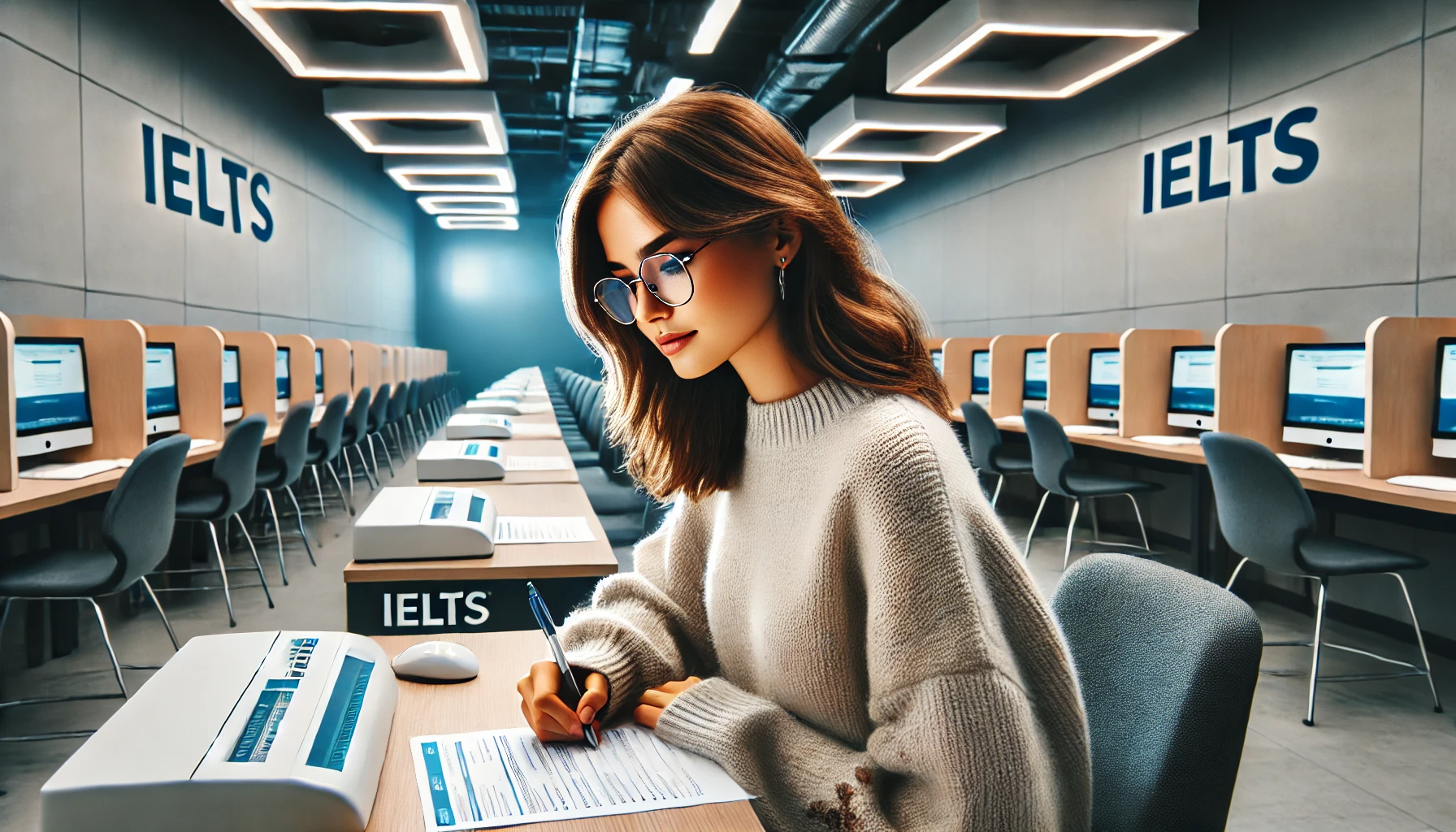 IELTs – Speaking – Overview – ICTE Robots