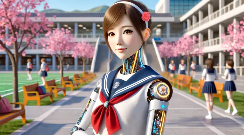 IELTs – Writing – Test 4 – ICTE Robots